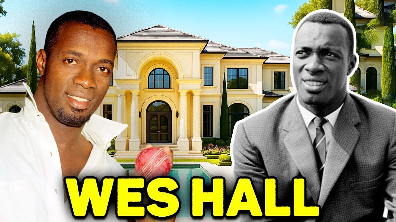 What Happened to Cricketer Sir Wes Hall; Ex Wife, Children, Career Path ...