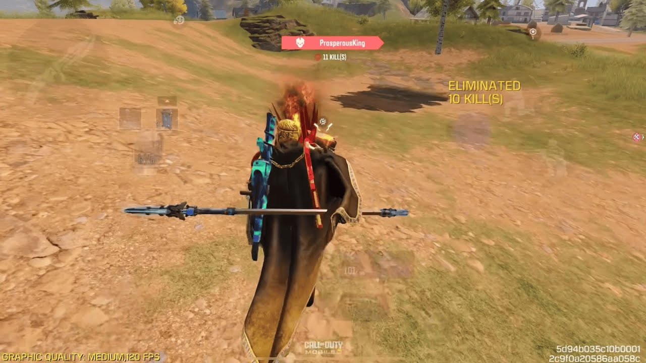 I Played With HolyFather Skin And I Destroyed Everyone | Call Of Duty ...