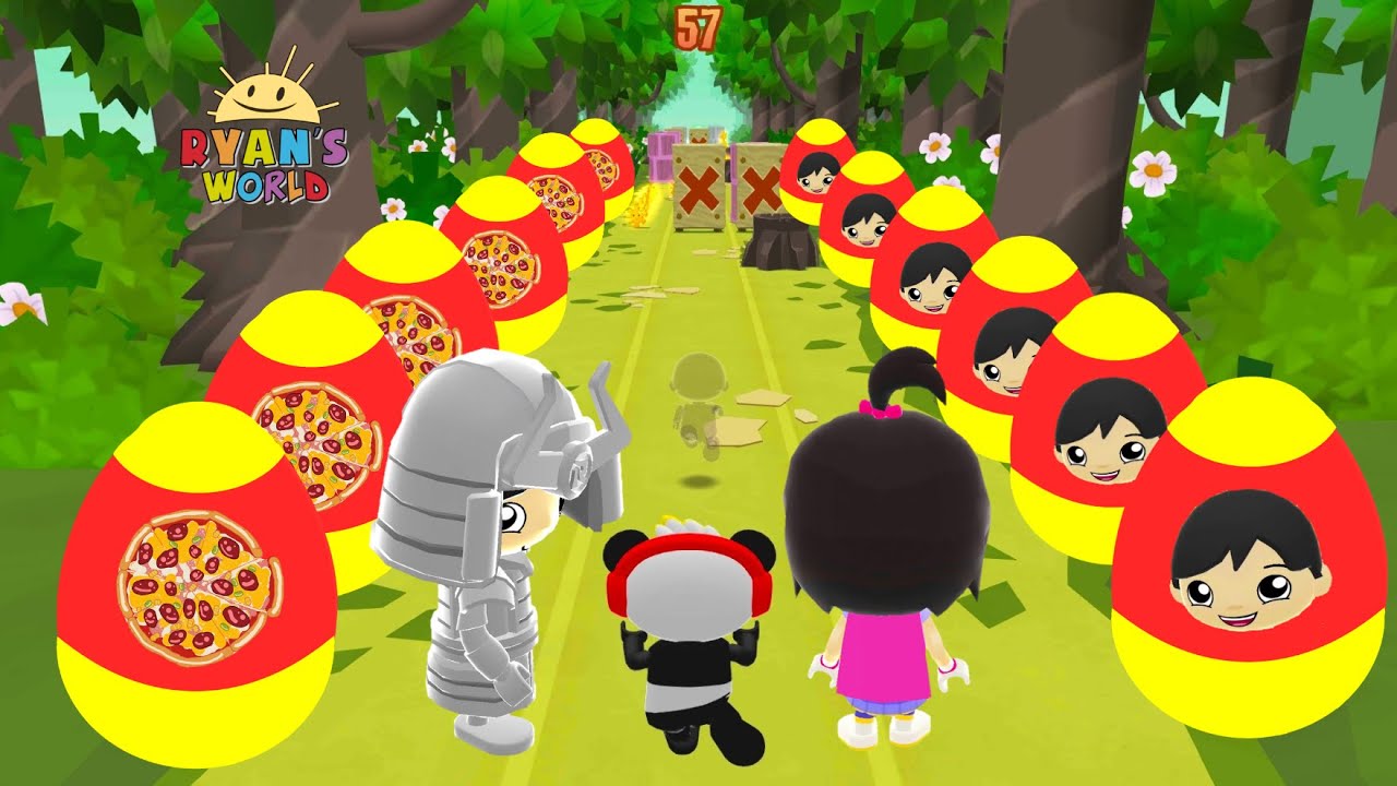 Tag with Ryan Funny Gameplay - Samu Ryan vs Hero Kate vs Combo Panda ...