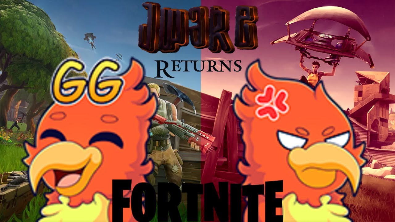 JWare Returns To Fortnite. Rage or no Rage. - YouTube