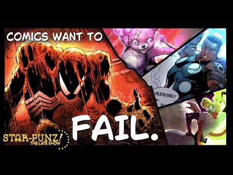 Comic Books WANT to FAIL, Because They Succeed in YOUR Failure. (THEORY ...