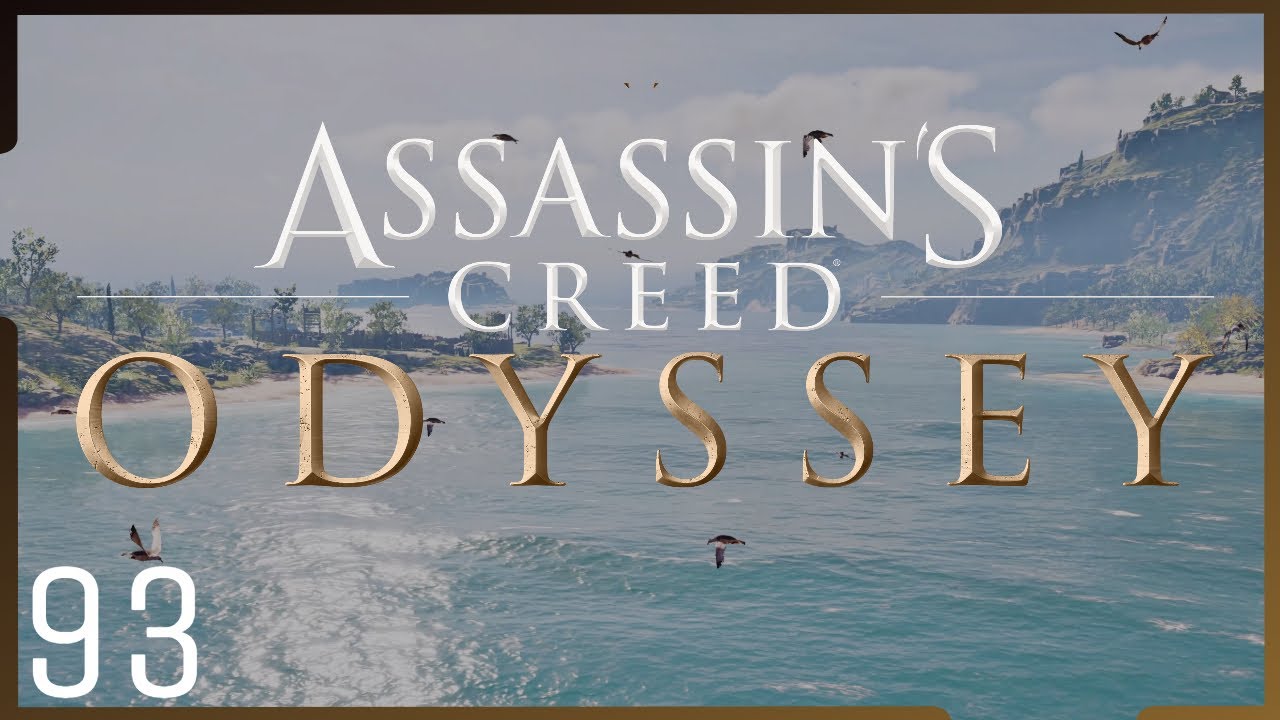 Let's Play Assassin's Creed Odyssey #093 Argolis - YouTube