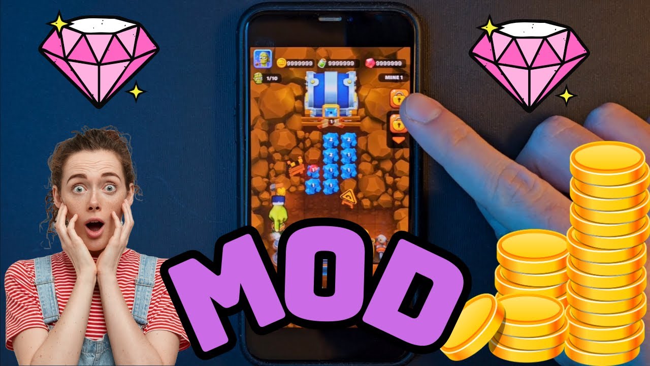 Idle Zombie Miner MOD iOS Android (2025) Latest [new] - YouTube