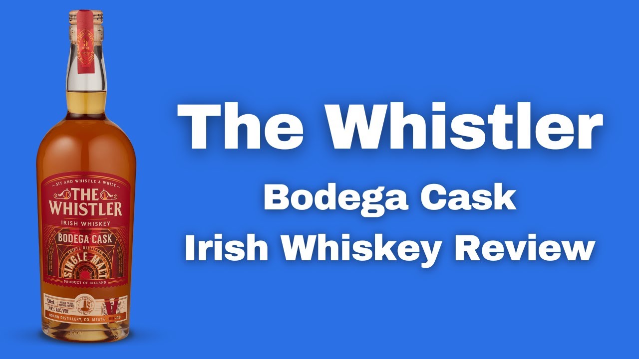 The Whistler Bodega Cask Whiskey Review - YouTube