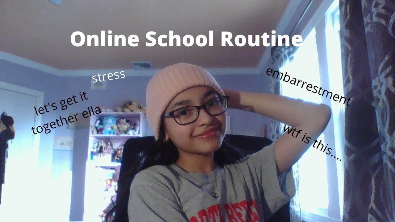 Online School Routine | Ella Jolie - YouTube