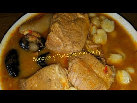 🇧🇴 Fricasé paceño de cerdo receta original Boliviana. 🇧🇴 - YouTube