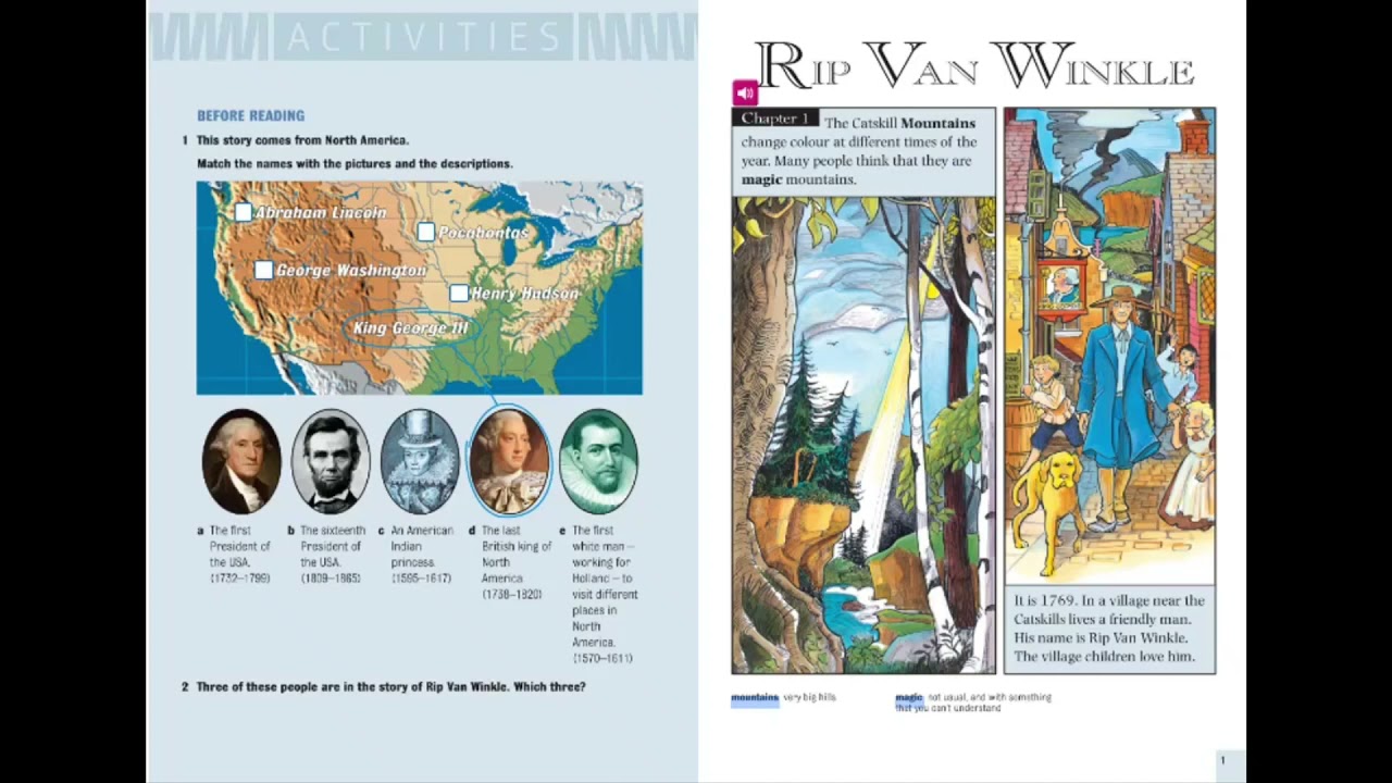 Rip Van Winkle audiobook - YouTube