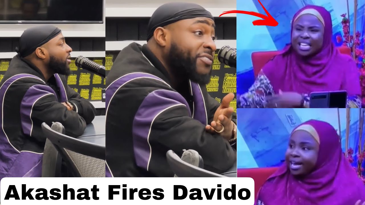 Akashat Ny'mat Attack Davido Over What he Said about Nigeria Economy ...