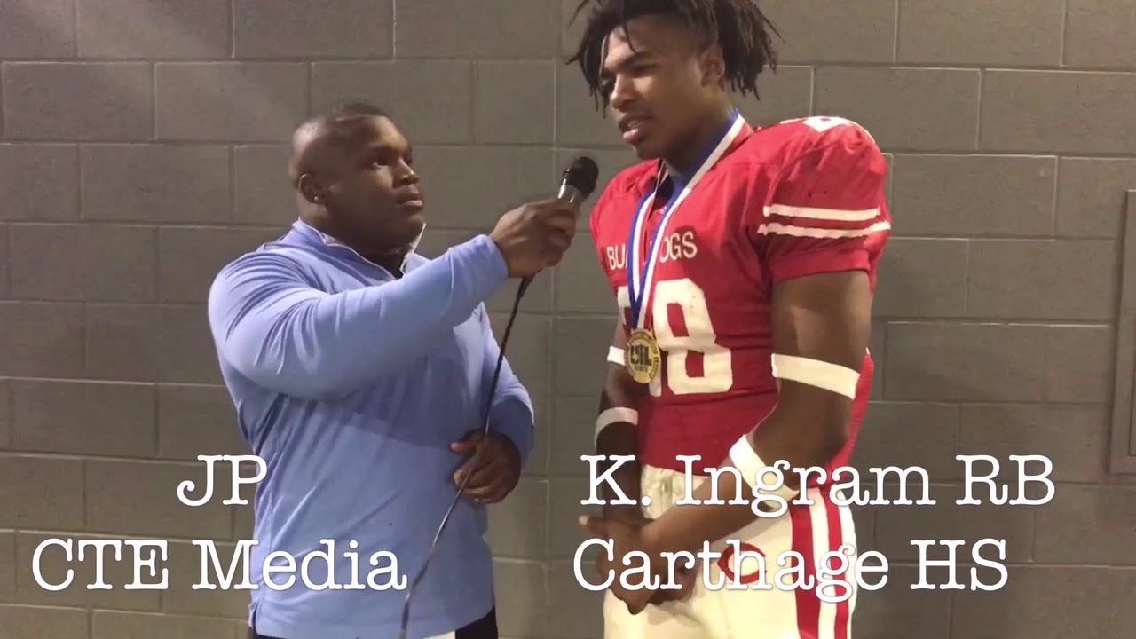 CTE Media Video Interview With the 4A Division 1 State Champ Keontay ...