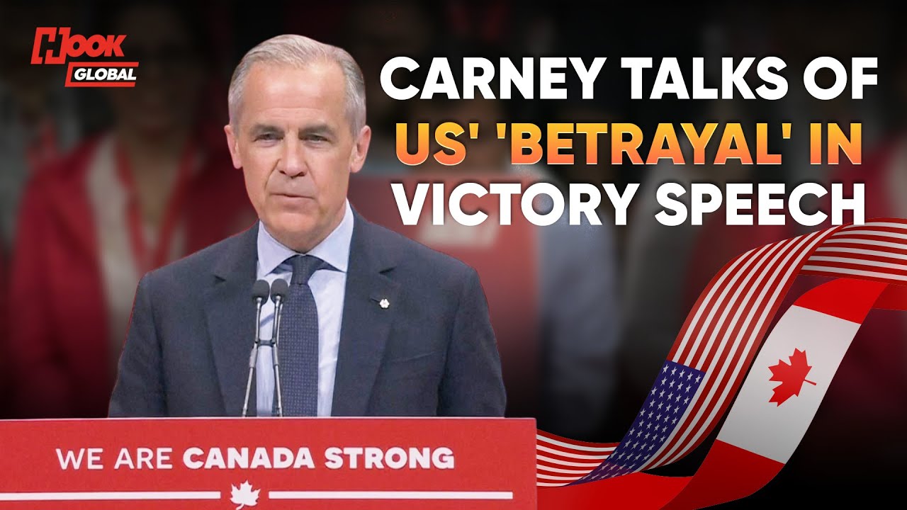 Mark Carney's Full Victory Speech: First Remarks After Canadian ...