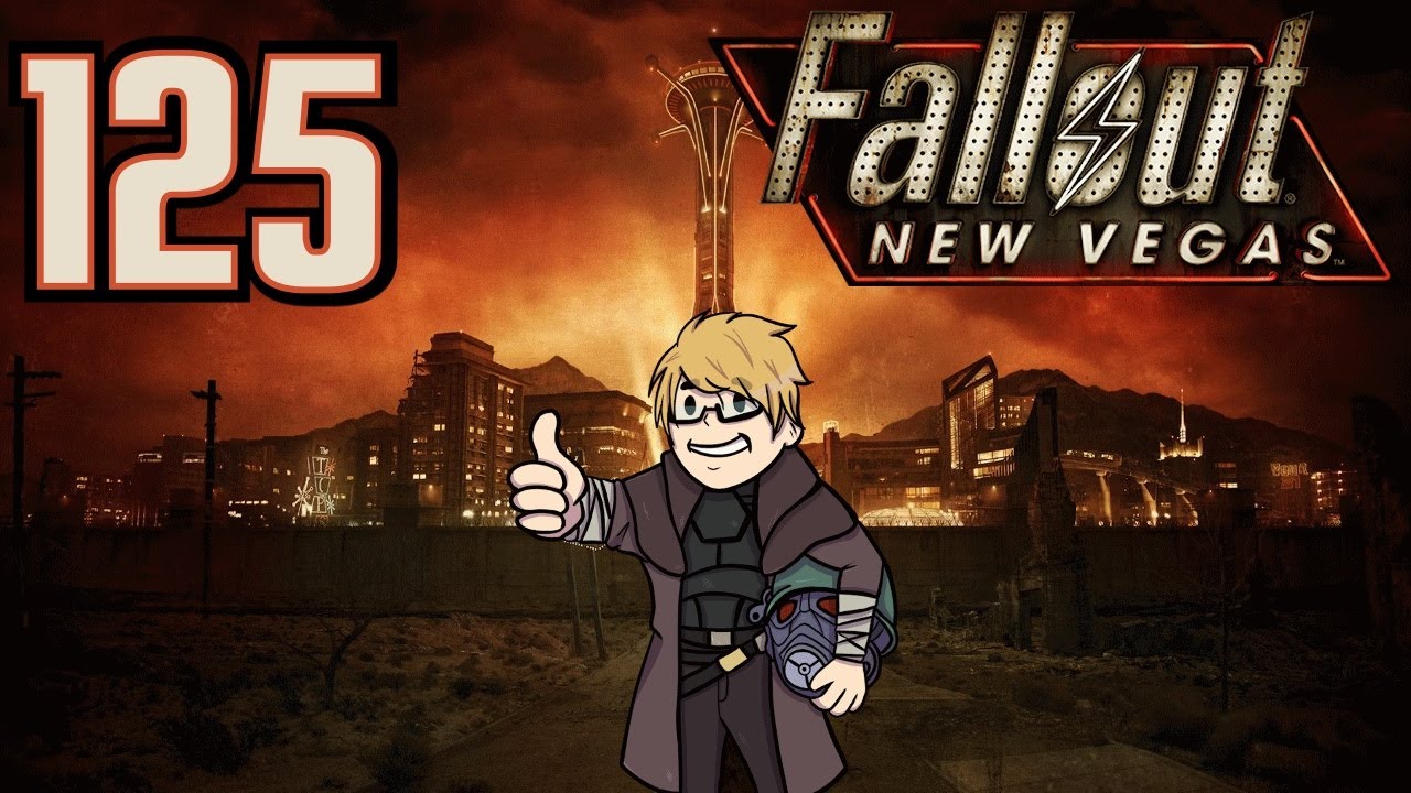 Fallout New Vegas Playthrough Part 125 | Stealth Boy Is Overpowered ...