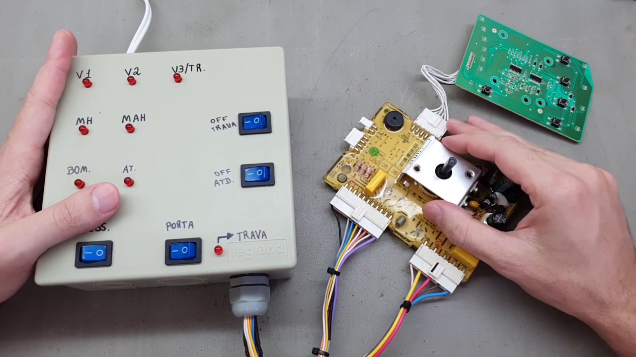 Quais os modelos de placa que o GIGA de testes aceita??? - YouTube