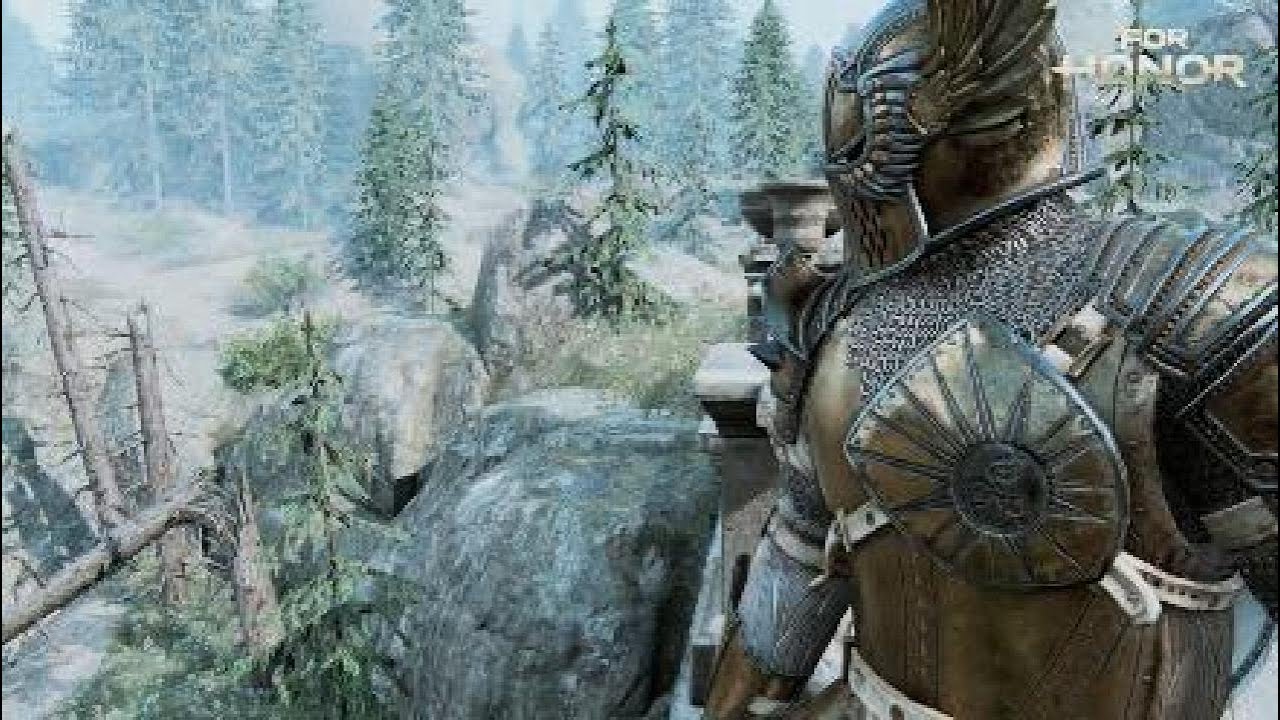 Big Warden Gameplay | #forhonor - YouTube