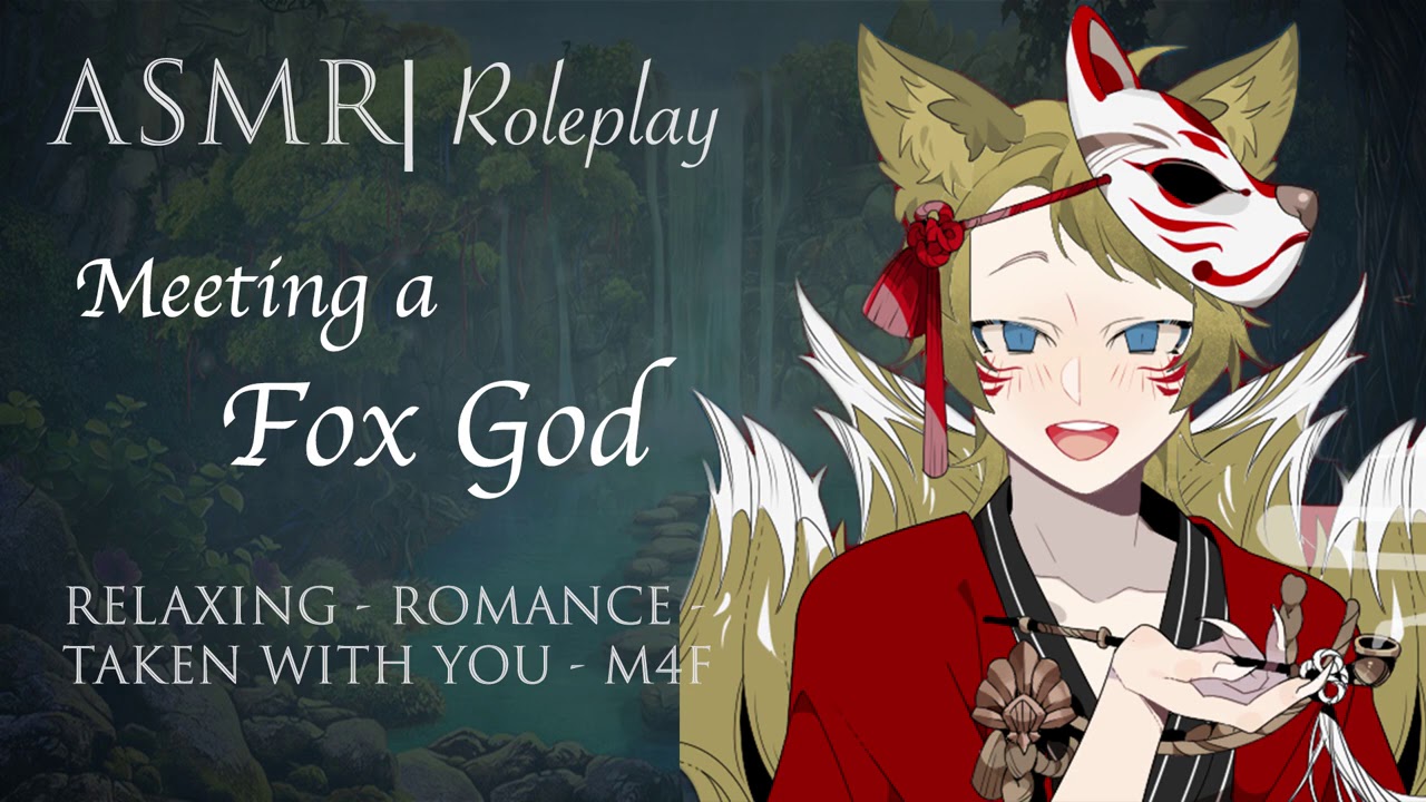 ASMR Roleplay | Meeting a Handsome Fox God [M4F] - YouTube