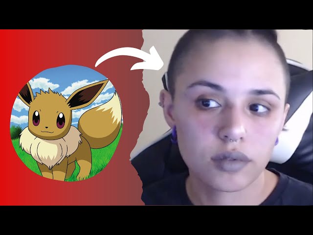 Eevee Cosplay Makeup