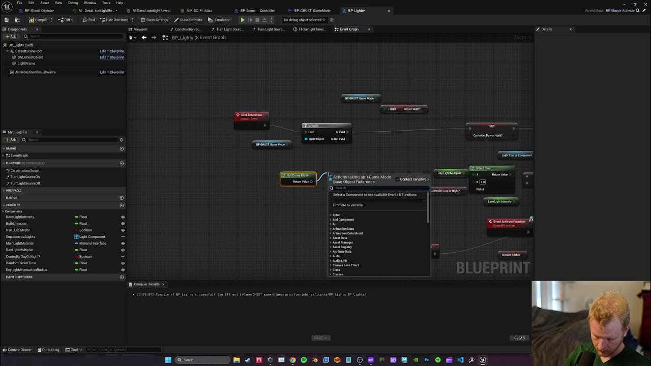 Fixing event bugs, Stream #36 - YouTube