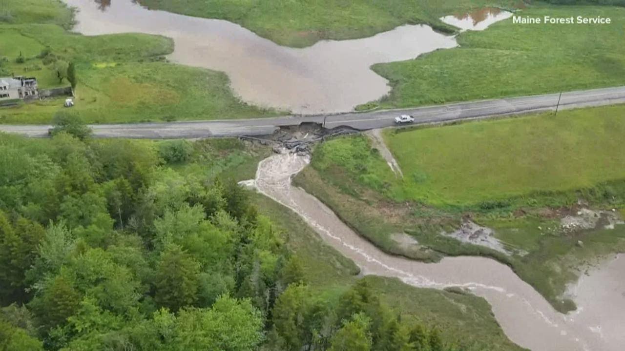 Flash flood damage in Downeast Maine will take at least another day to ...