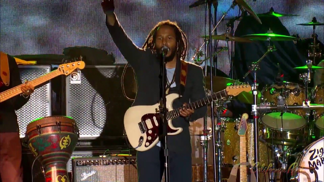 One Love – Ziggy Marley | live @ Cali Roots Festival (2014) - YouTube