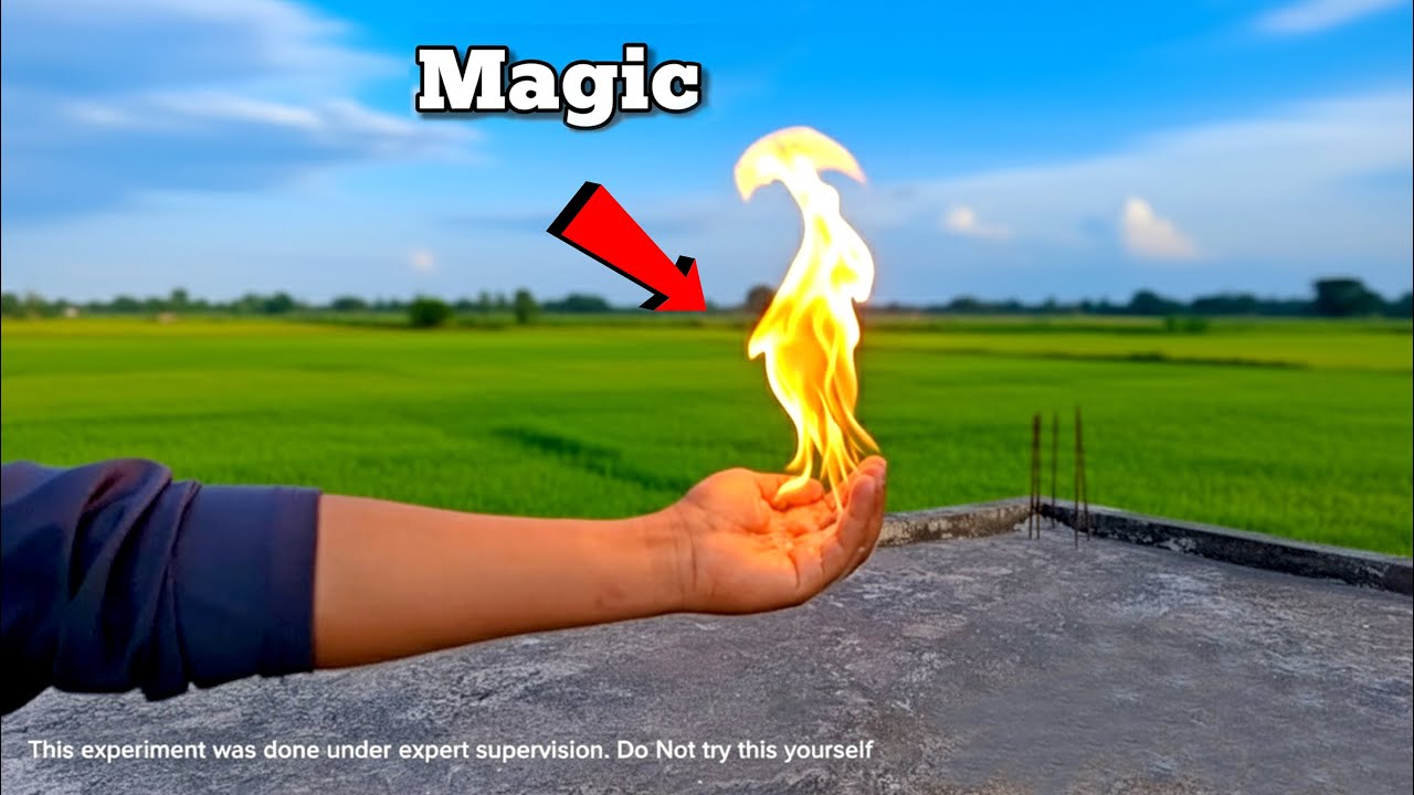 The Shocking Truth About Hand Fire Experiments - YouTube