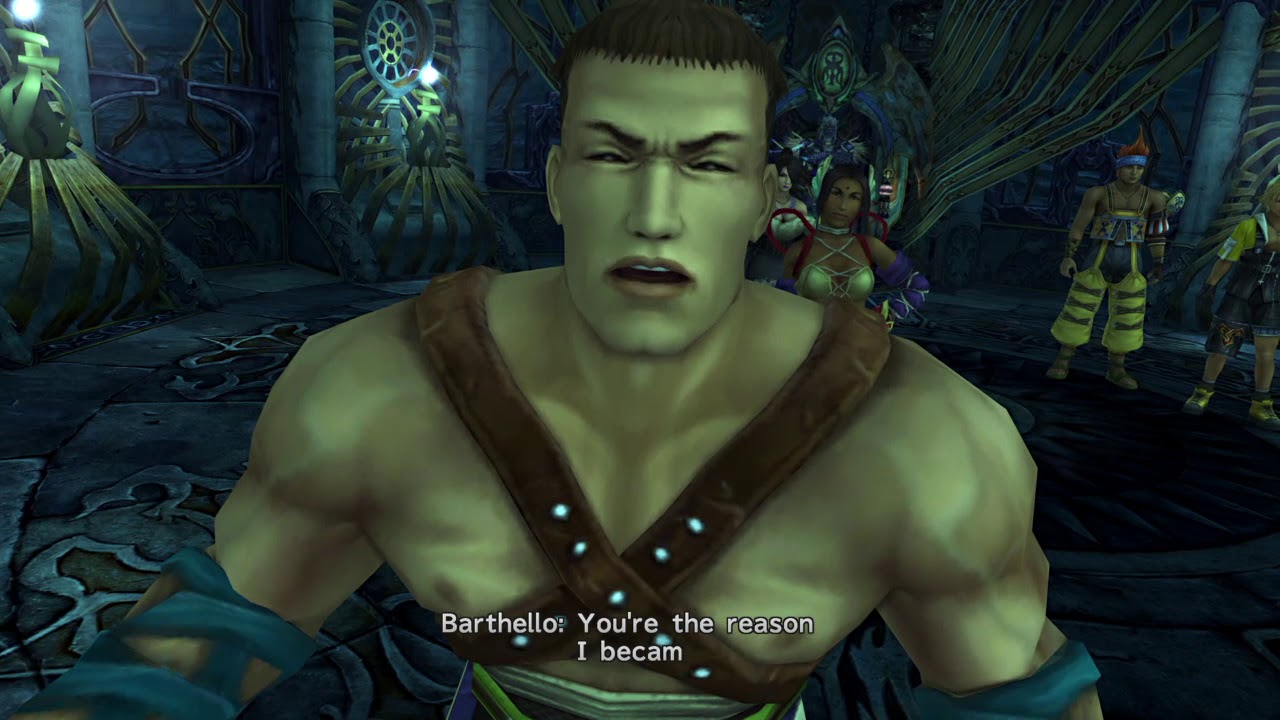 FINAL FANTASY X X 2 HD Remaster - Temple of Yevon-Jhose and Cloister of ...