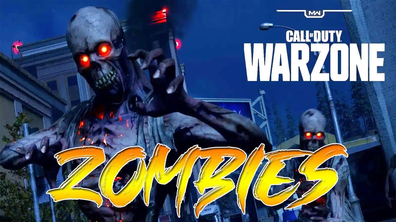 We had the RAREST LOBBY In call of duty Warzone (Halloween Update ...