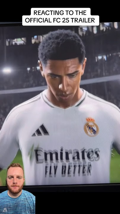 OFFICIAL FC25 TRAILER REACTION #fyp #fc25 #fifa #fut #shorts #ea #bellingham #trailer #xpglitch ...