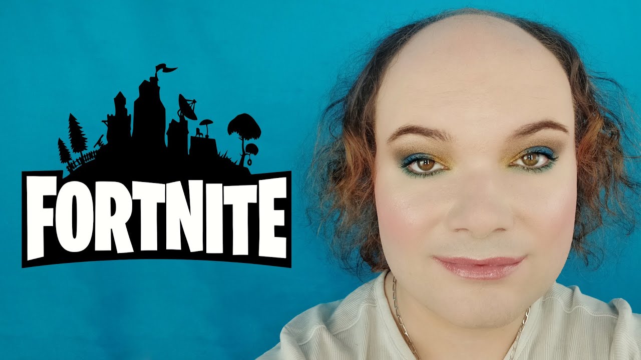 CE MAQUILLAGE A ÉTÉ INSPIRÉ PAR UN JEU ! - FORTNITE MAKEUP TUTORIAL ...