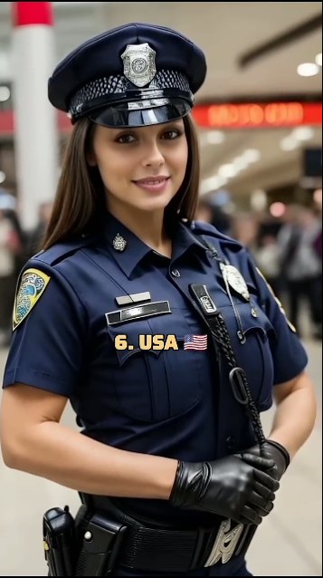 Top 10 beautiful women police uniform from different countries #top10 # ...