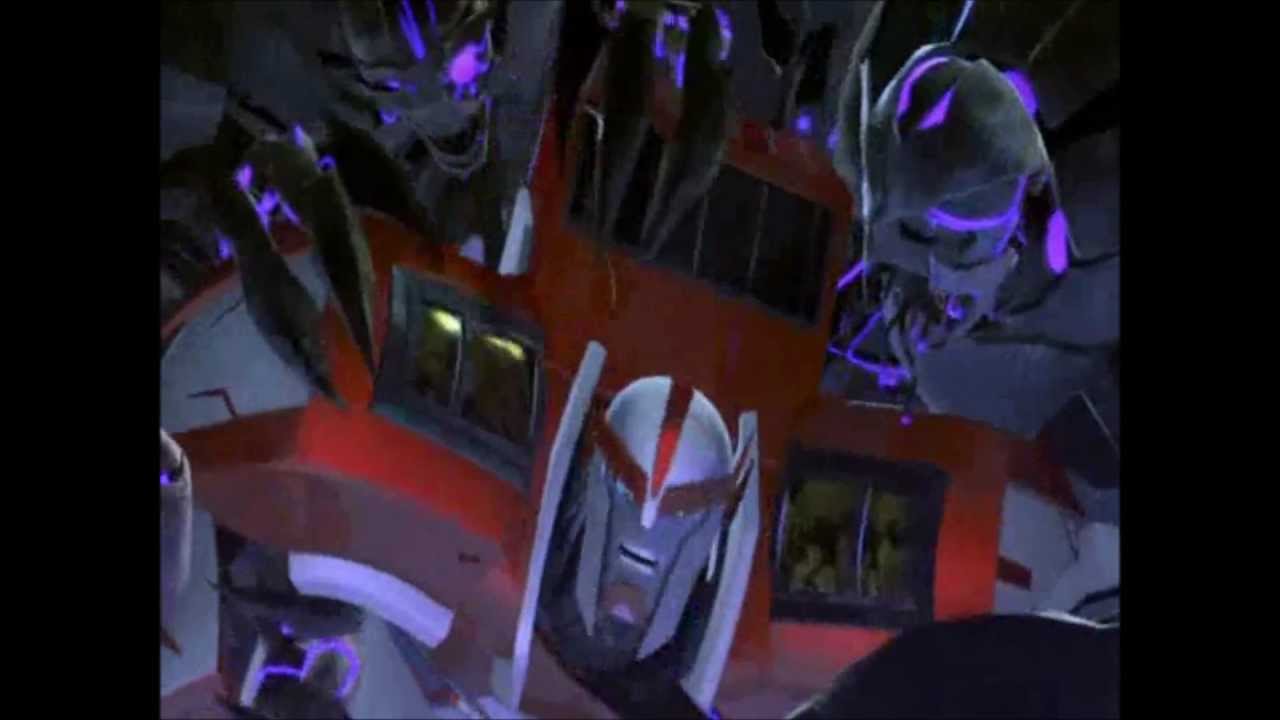 Transformers prime trailer with TF3 music - YouTube