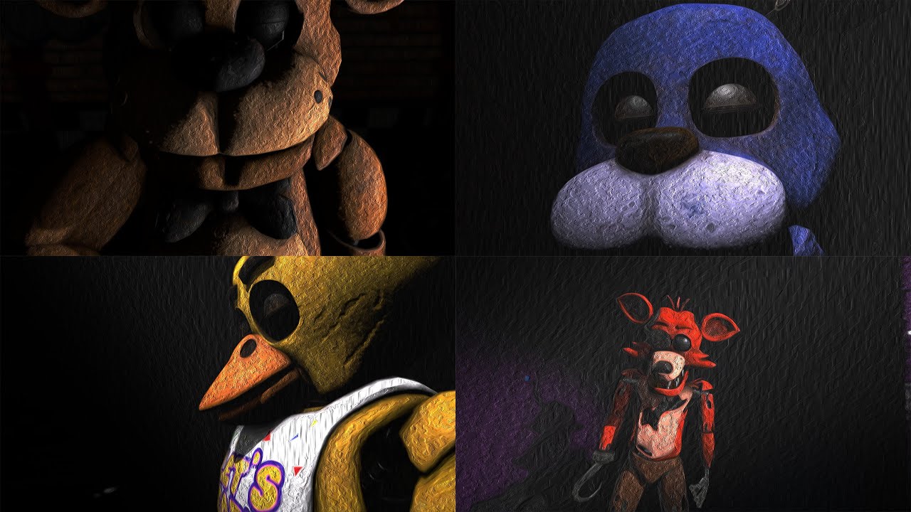 FNaF Intro Showcase - SFM short animation - YouTube