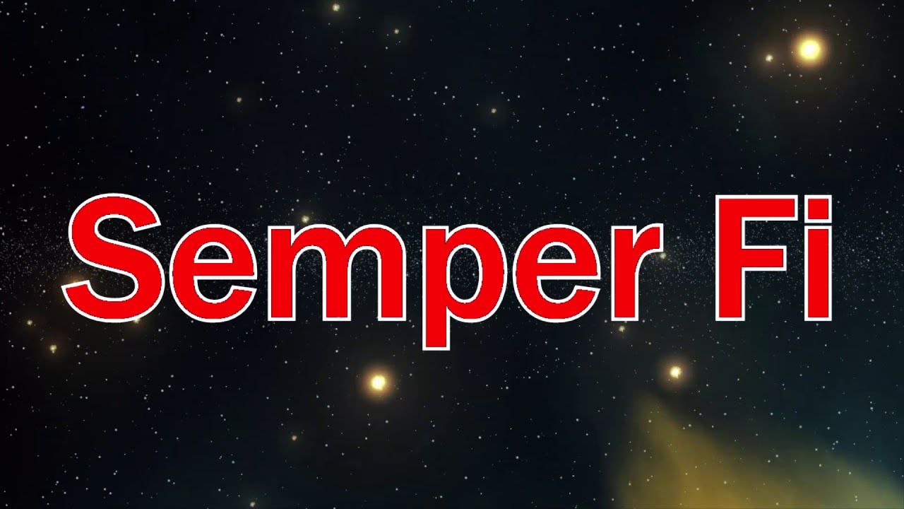 Semper Fi - by Attacus - YouTube