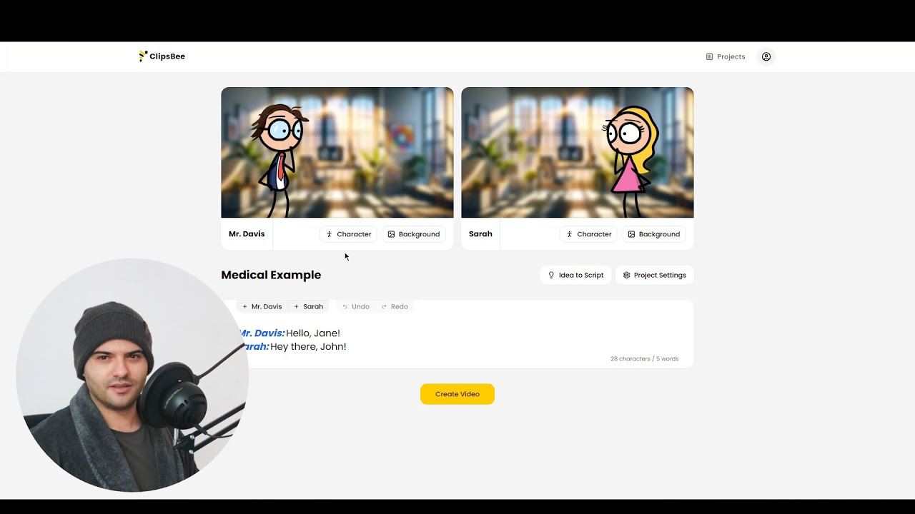 How To Create a Faceless Video with Multiple Animated Characters - YouTube