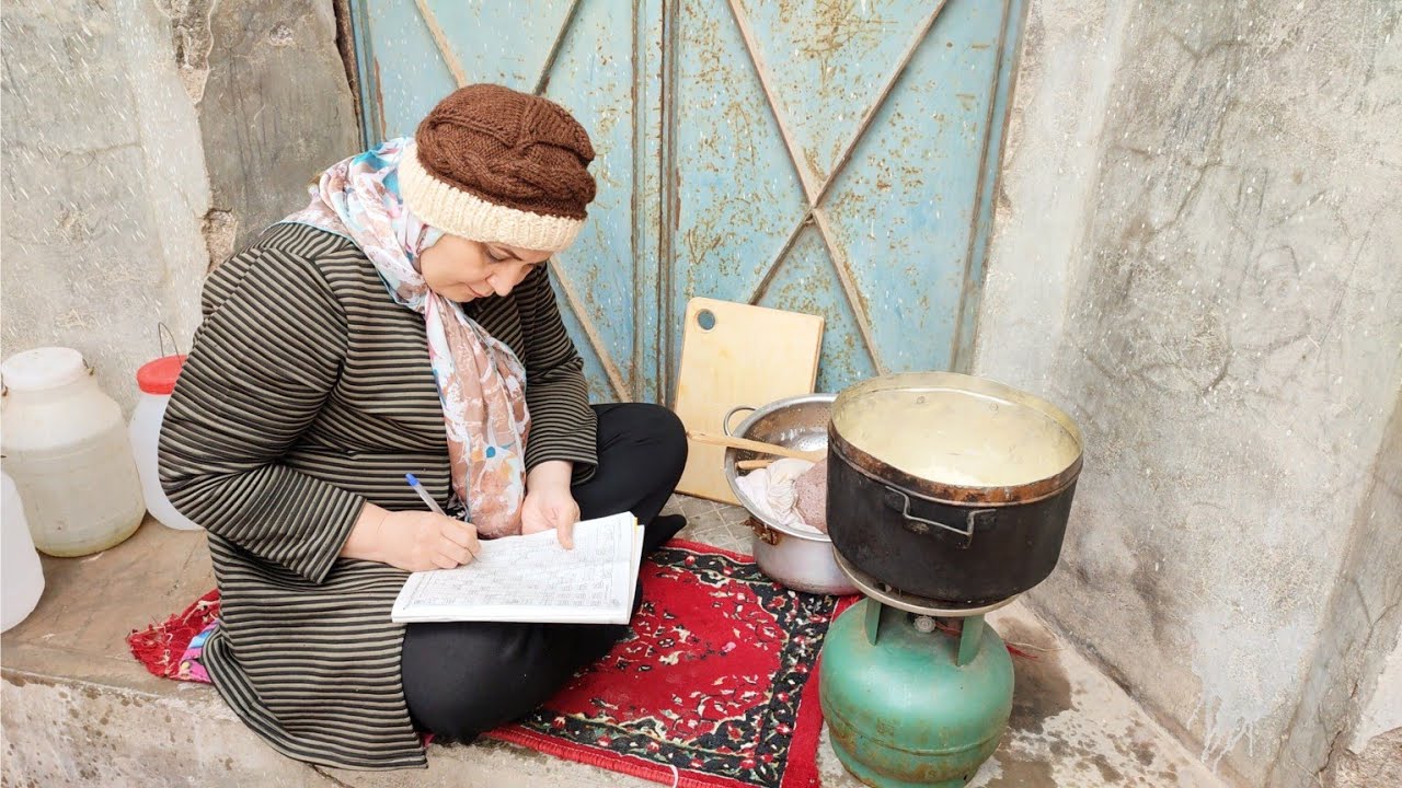 Nomadic lifestyle in iran | rural lifestyle in iran | daily routine ...