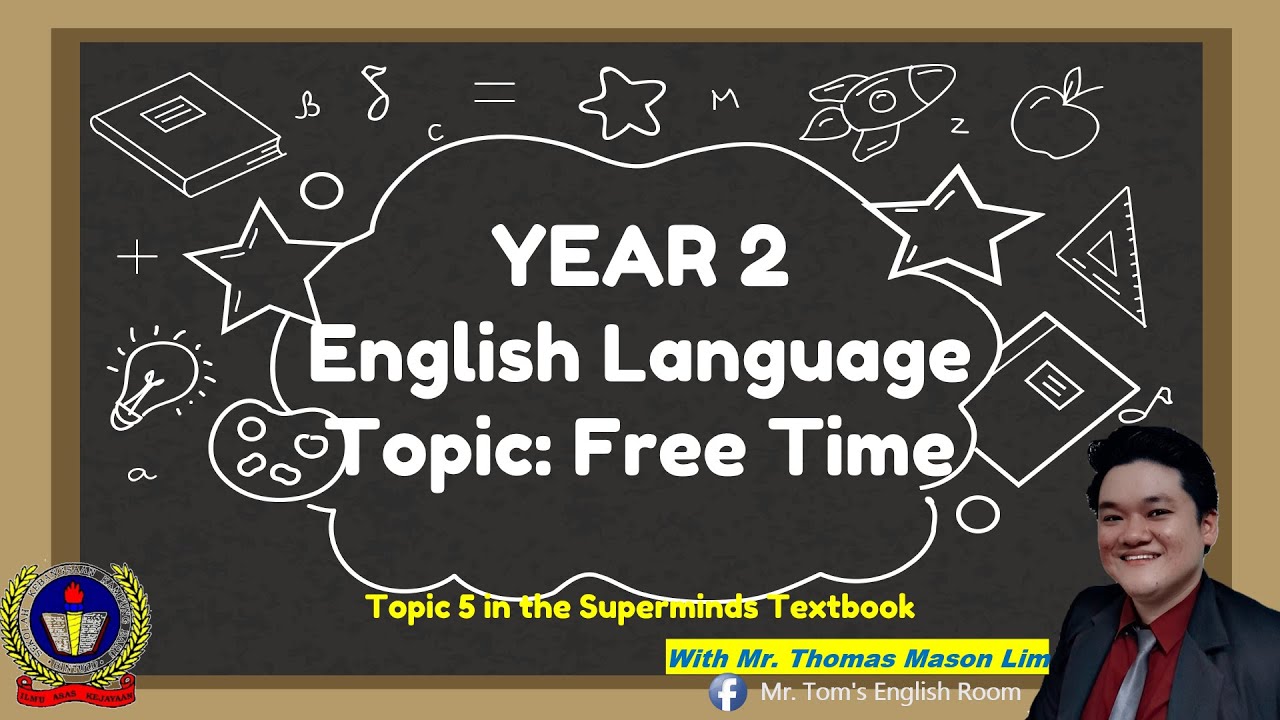 YEAR 2 - FREE TIME (LESSON 1) - YouTube