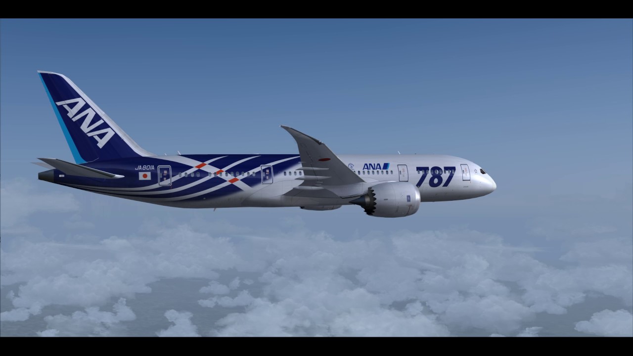 ANA-All Nippon Airways NH816 787-8 JA801A Kuala Lumpur (KUL) - Tokyo ...