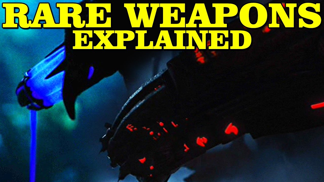 PREDATOR: RARE WEAPONS EXPLAINED - WHIP, LIQUID, DAGGER, WRIST GUN ...