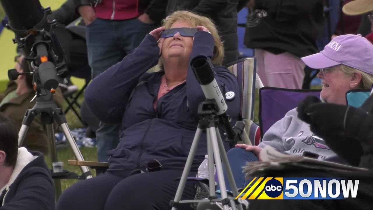 Watertown falls into darkness as solar eclipse hits Northern New York ...