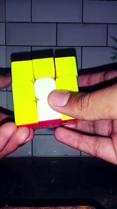 #Arshdeep_Cuber#rubiks cube cool pattern easy trick#Please🙏 subscribe like and comment - YouTube