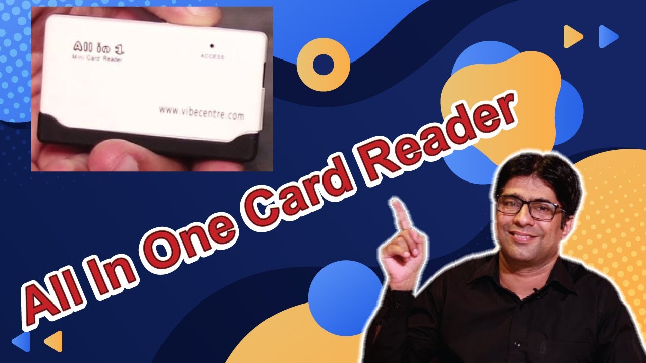 All In One Card Reader Unboxing - YouTube