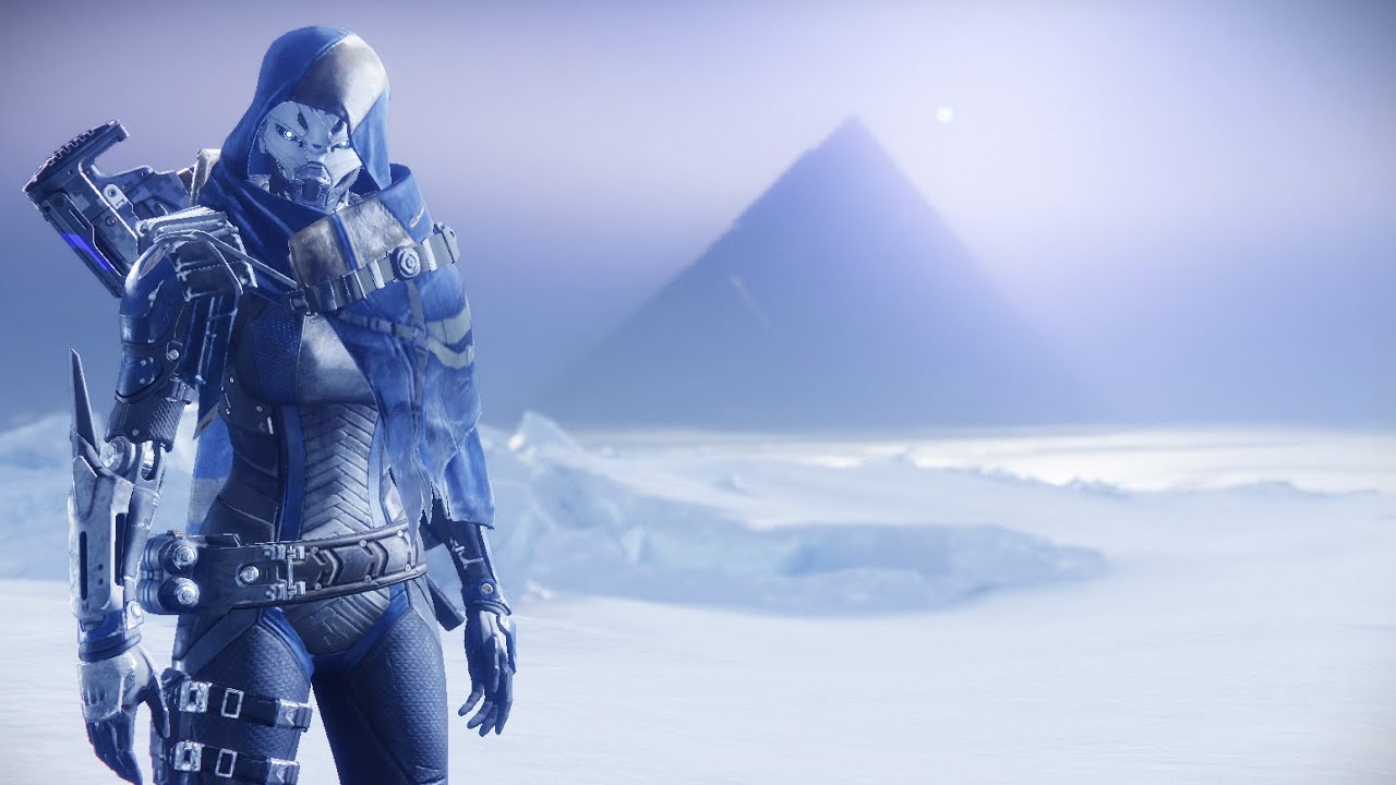 The Fish is not a ghost(Destiny 2) - YouTube