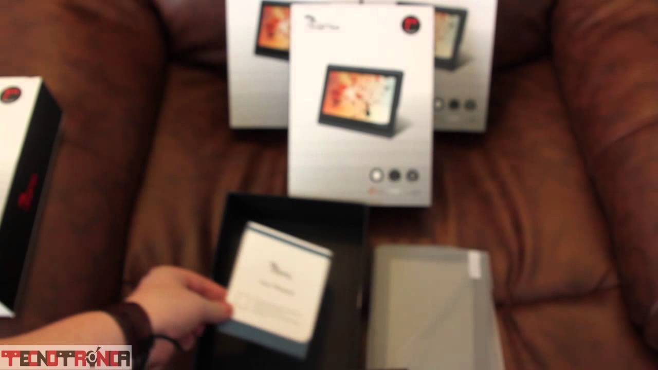 Desempacando Tablet Dragon Touch®, Dual Core Y88, Android 4.1,Pantalla ...