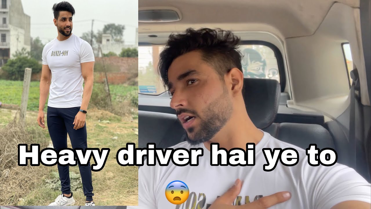 Reels shoot aisi jagah😂|| heavy driver in the car|| RAVI NAIN - YouTube