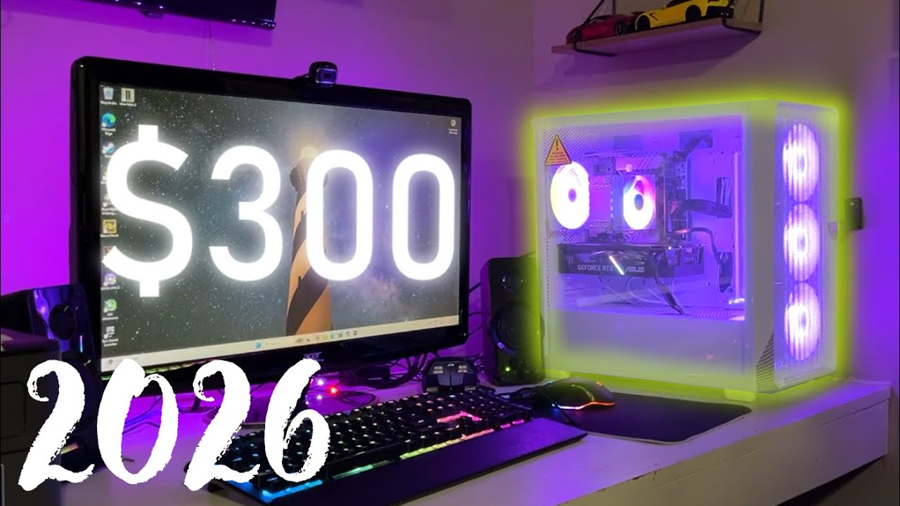 Budget $300 Gaming PC for 2026! (USD) - YouTube