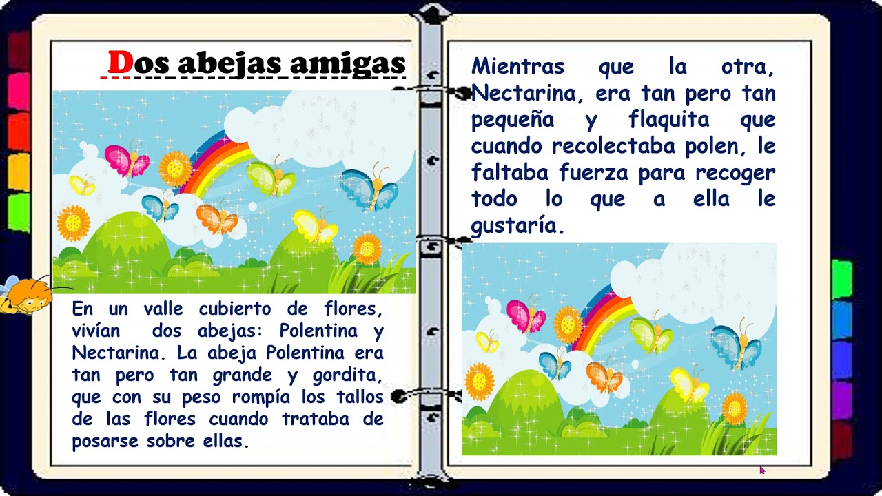 DOS ABEJAS AMIGAS - YouTube