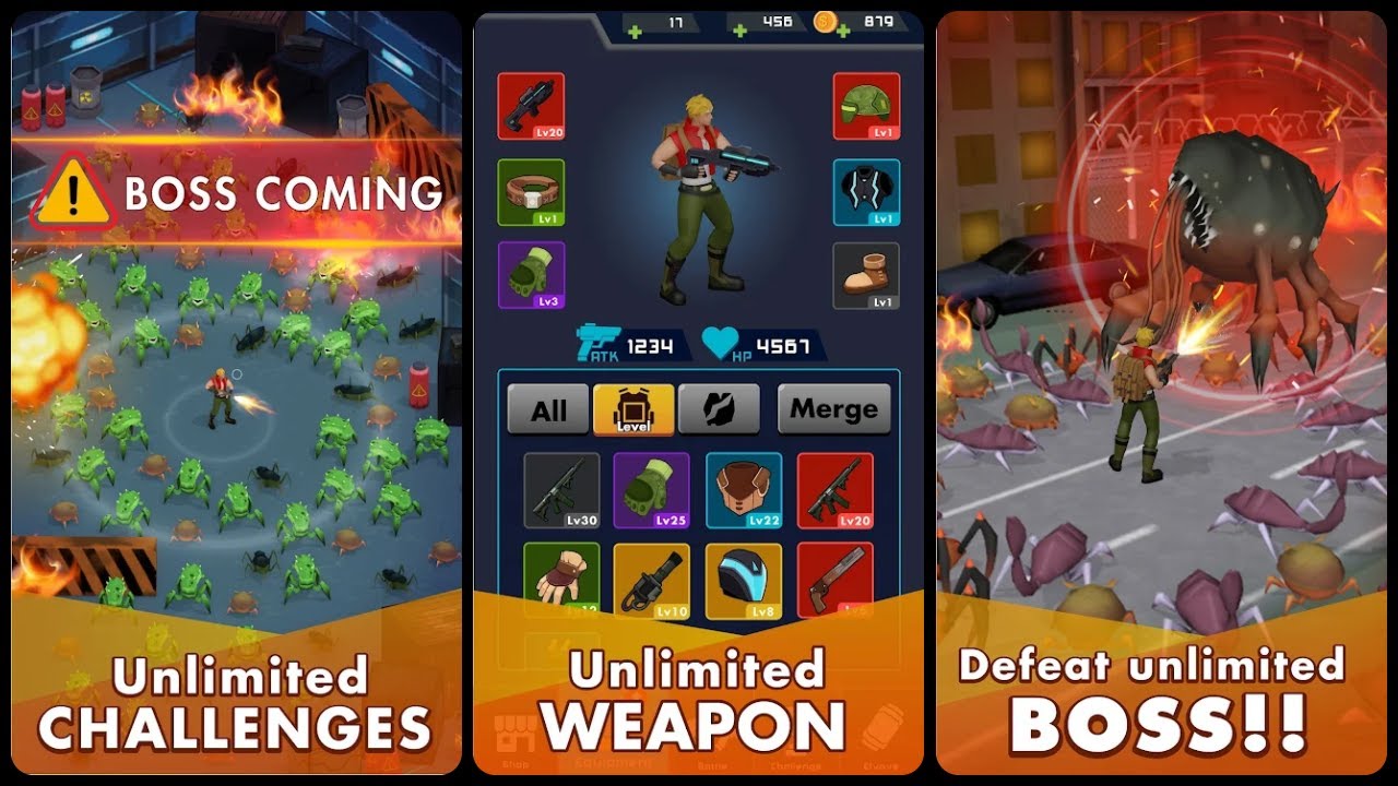 Alien Survivor Gameplay Android Mobile - YouTube