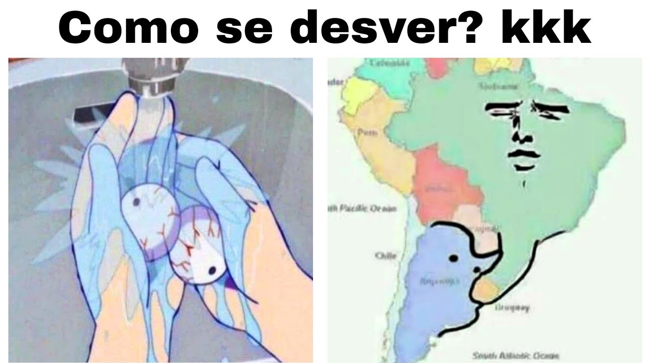 MELHORES MEMES EM IMAGENS #506 // COMO SE DESVER?? KKKKK - YouTube