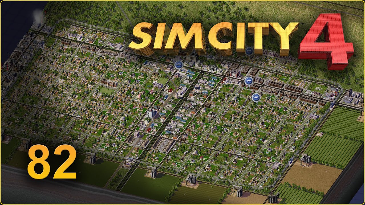 Elevated Rail | Let's Play SimCity 4 Again (2023) - 82 - YouTube