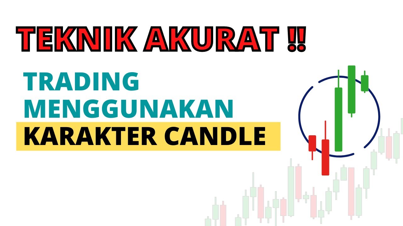 Accurate Trading Using Candle Character || Teknik Akurat Trading ...