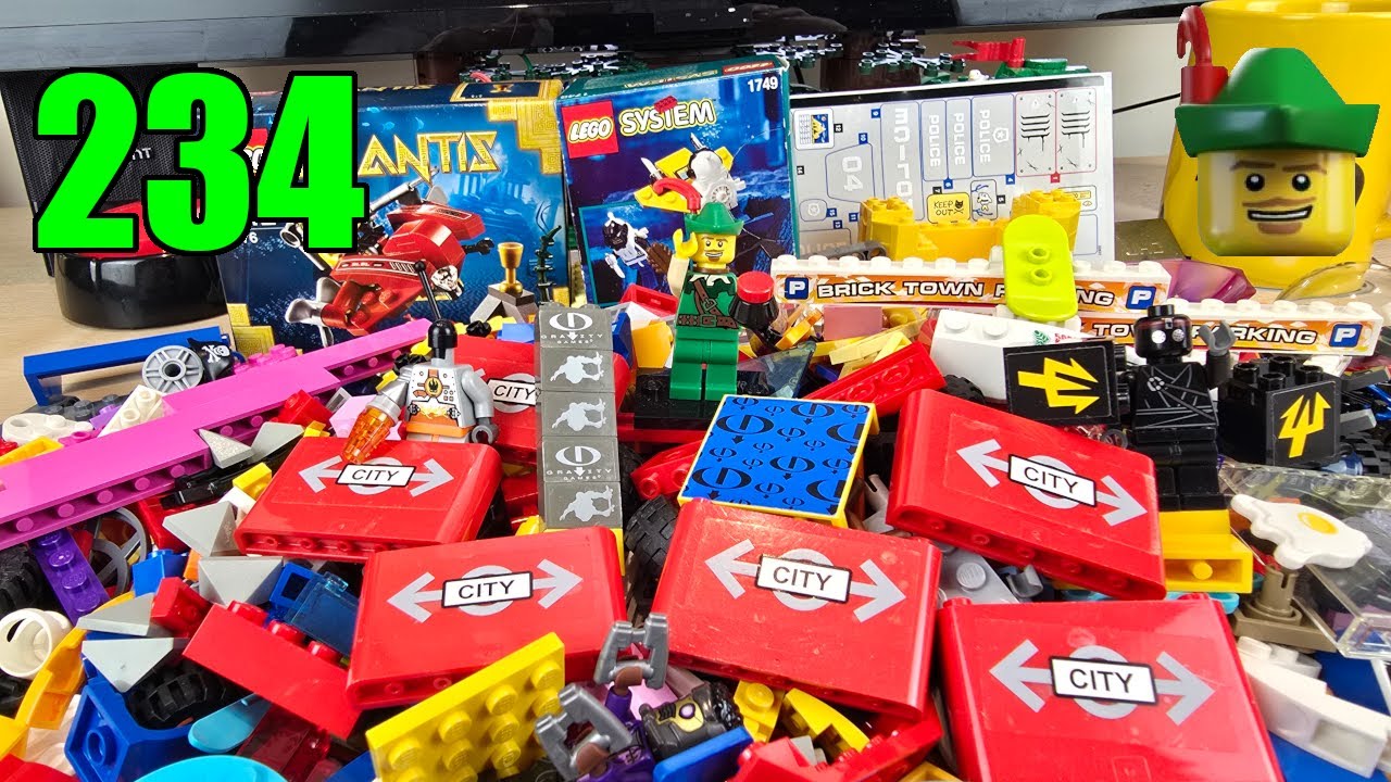LEGO Brick Haul 234 - Brick Link & Subscriber! 📦🎁🏹 - YouTube