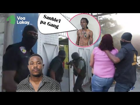 Lapolis fouke dominiken ak manb gang Ti Bwa. Ta sanble endividi a pa ...